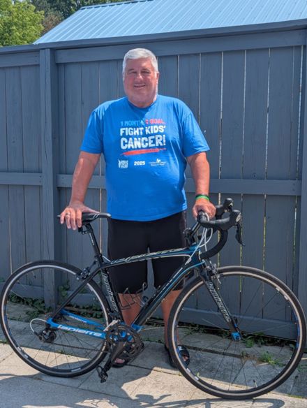 Great Cycle Challenge USA - Riders - MIKE SARGENT