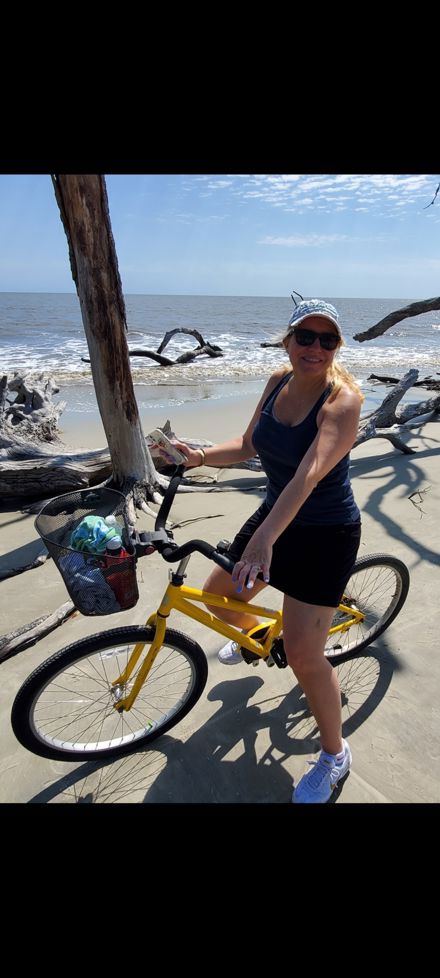Great Cycle Challenge USA - Riders - Julie Thomas-Niven