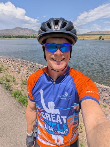Great Cycle Challenge USA - Riders - Eric Shepard