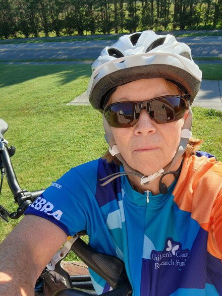 Great Cycle Challenge USA - Riders - Kathy Rankin