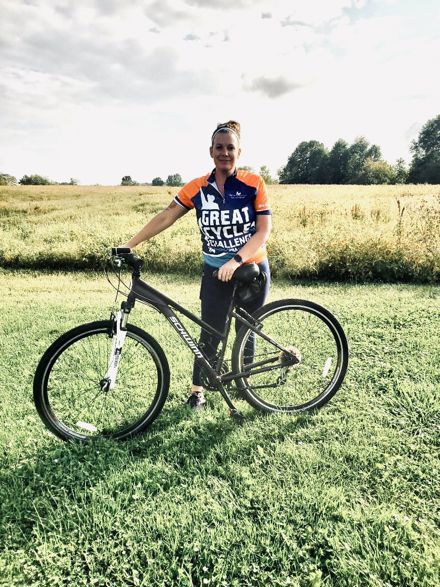 Great Cycle Challenge USA - Riders - Nicole Kifer